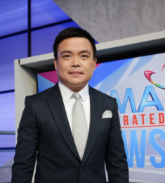 Emil Sumangil officially named as 24 Oras main anchor