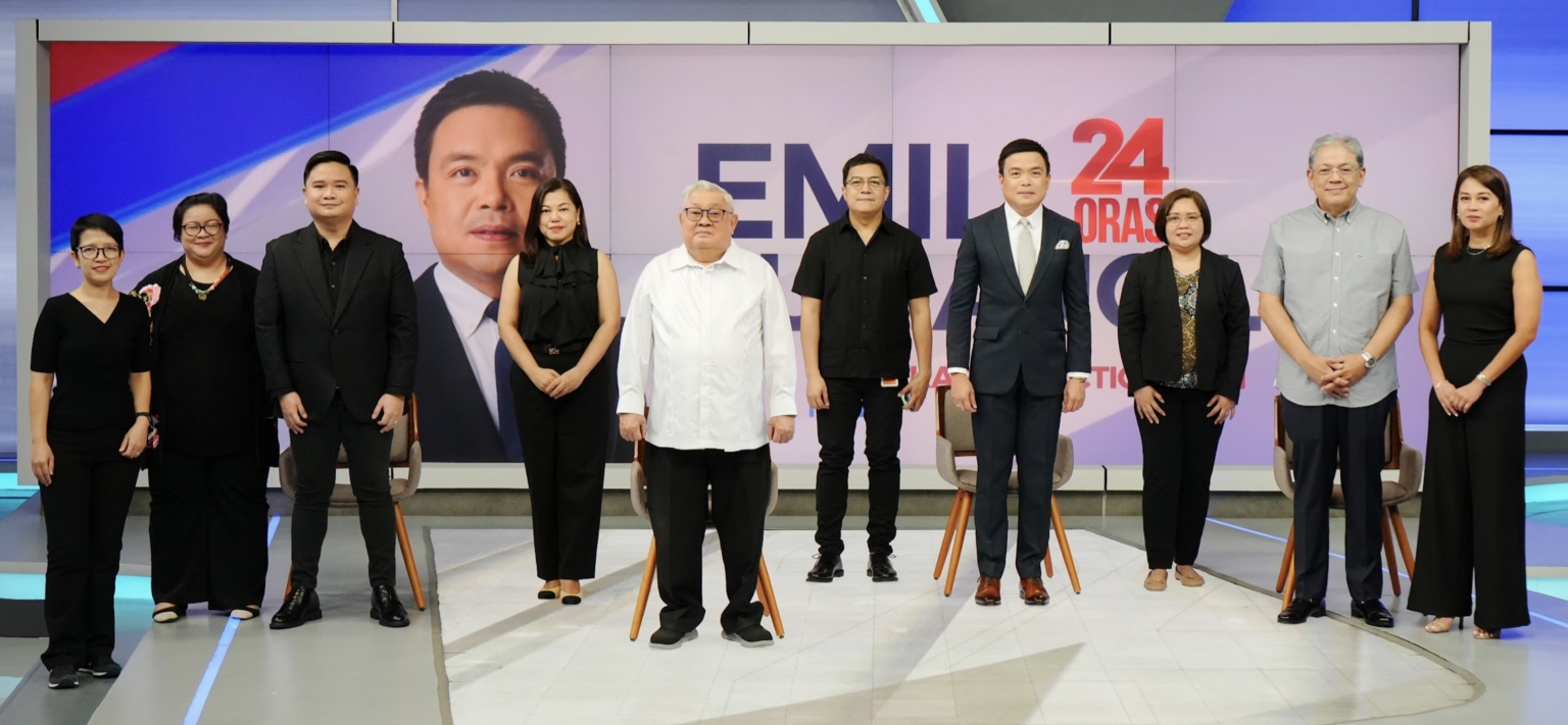 Emil Sumangil officially named as 24 Oras main anchor