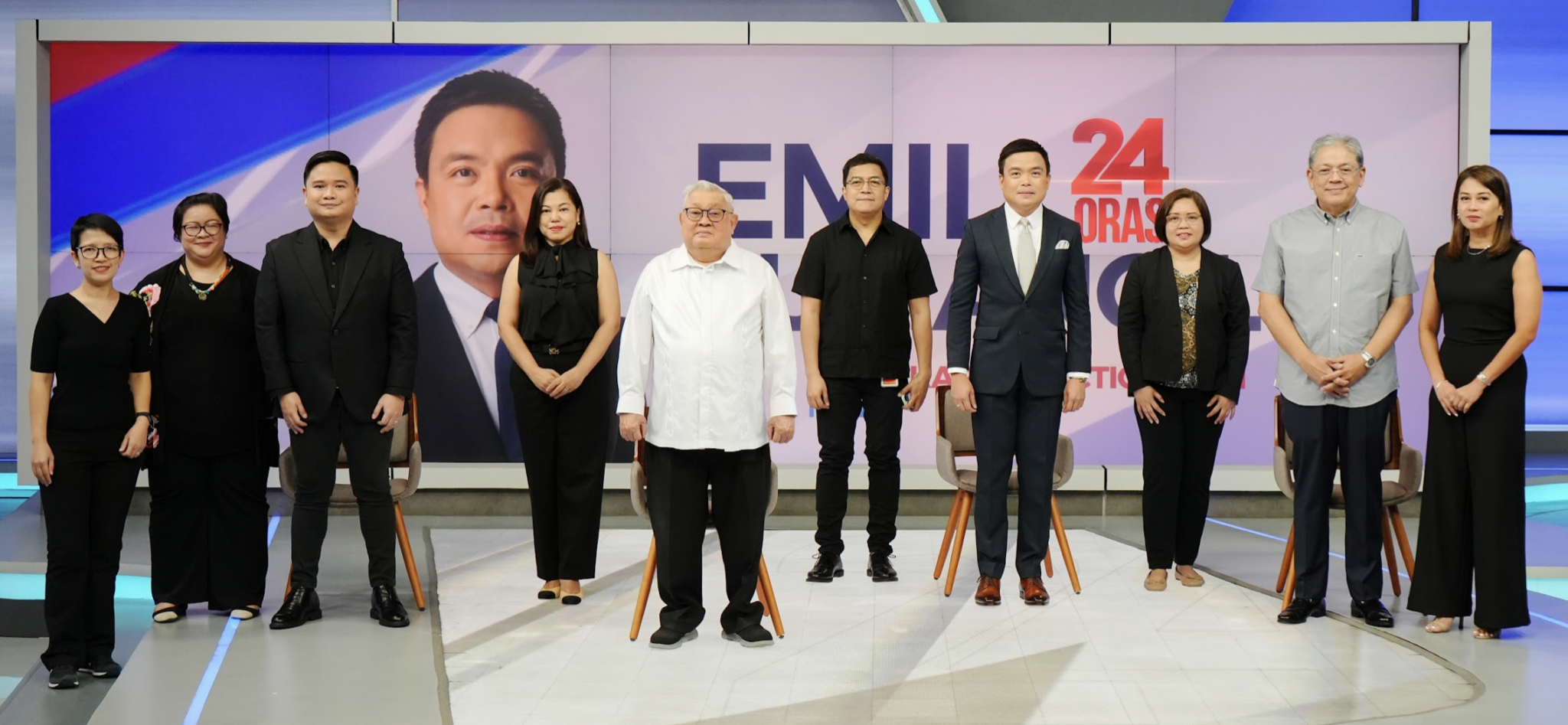 Emil Sumangil officially named as 24 Oras main anchor