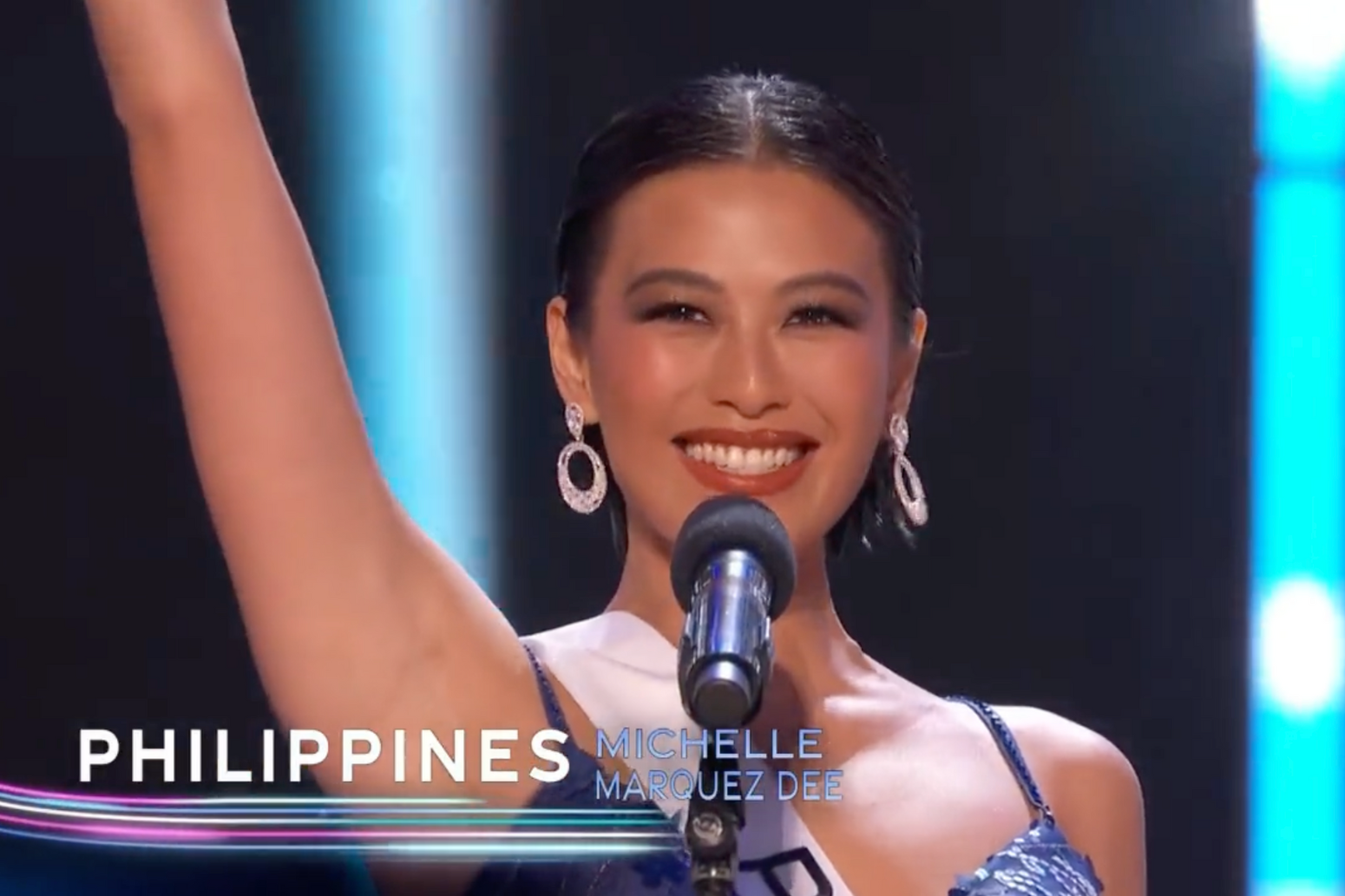 Michelle Dee makes it to Miss Universe 2023 Top 20