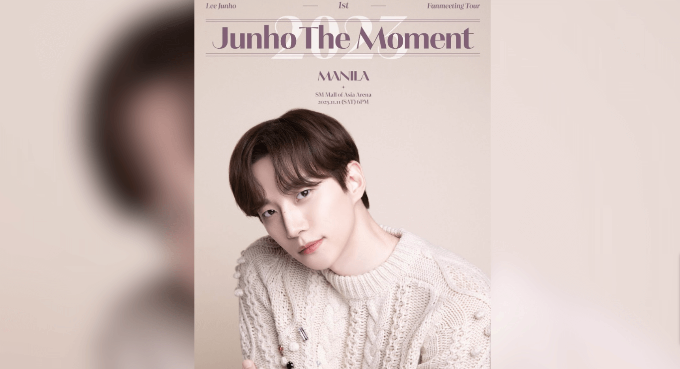 It's the Lee Junho moment
