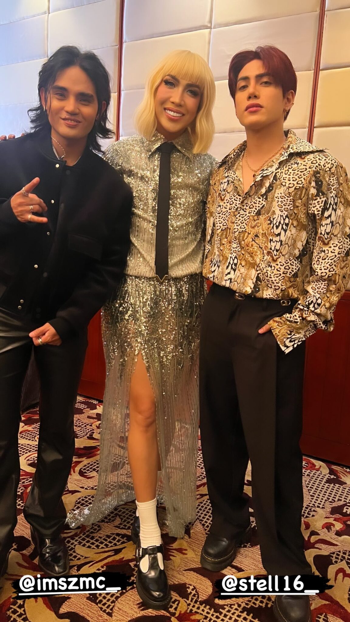 SB19 members first public appearances after owning group name