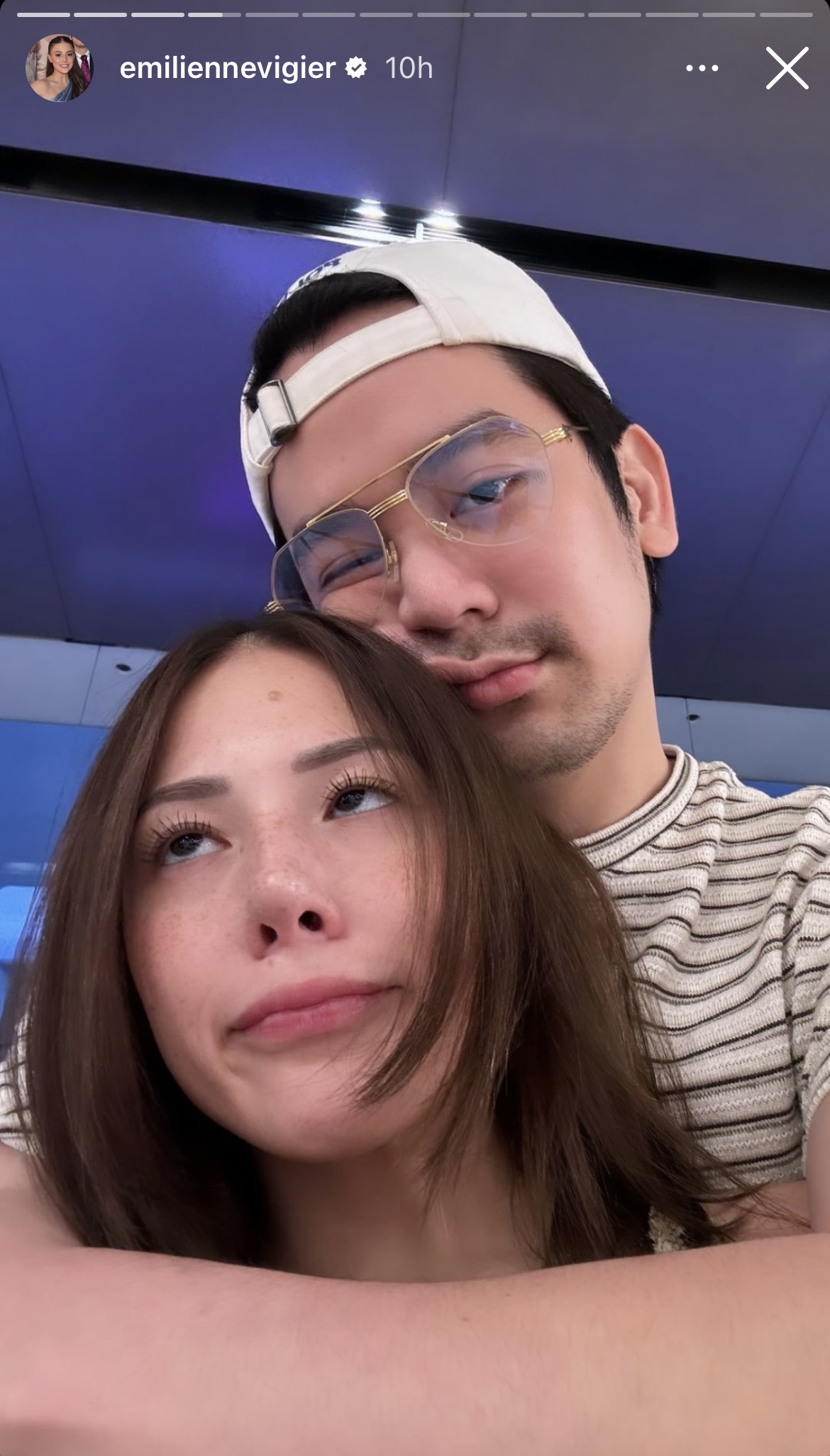 Joshua Garcia, rumored GF go on Bangkok trip