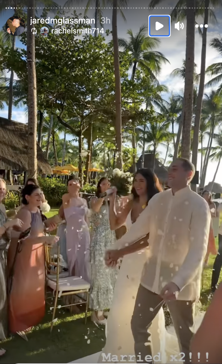 Edu Manzano attends daughter Addie's second wedding