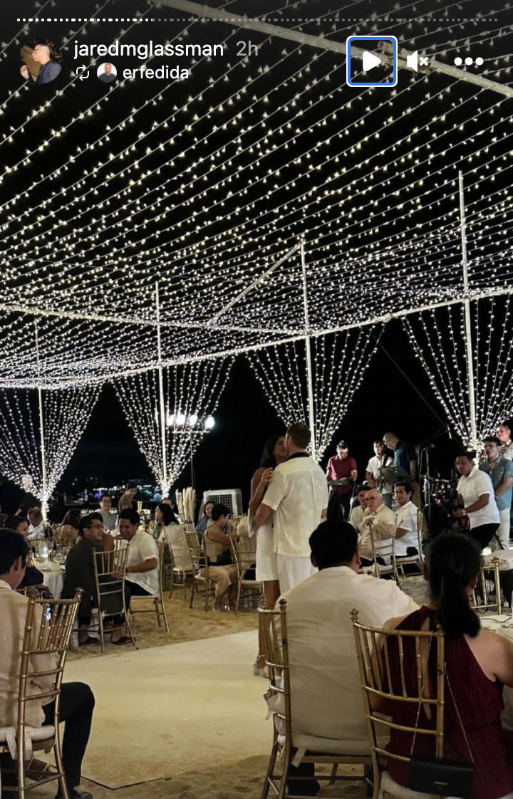 Edu Manzano attends daughter Addie's second wedding