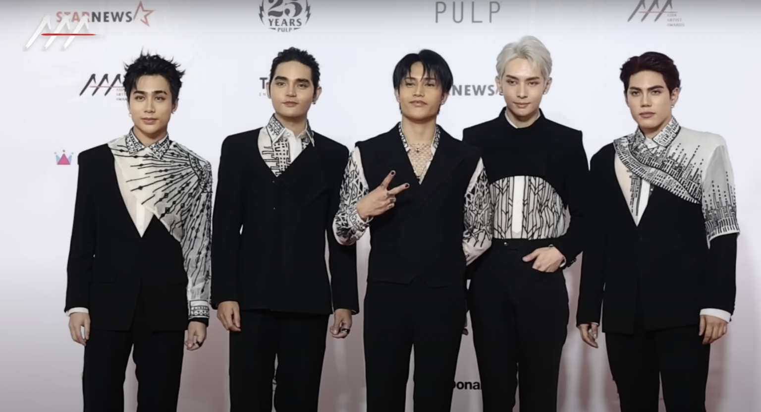 SB19, LE SSERAFIM among AAA 2023 red carpet standouts