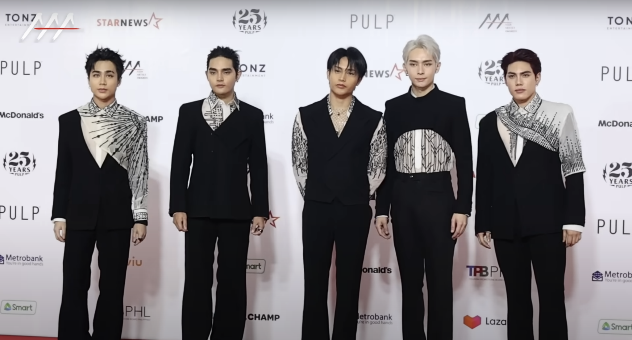 SB19, LE SSERAFIM among AAA 2023 red carpet standouts