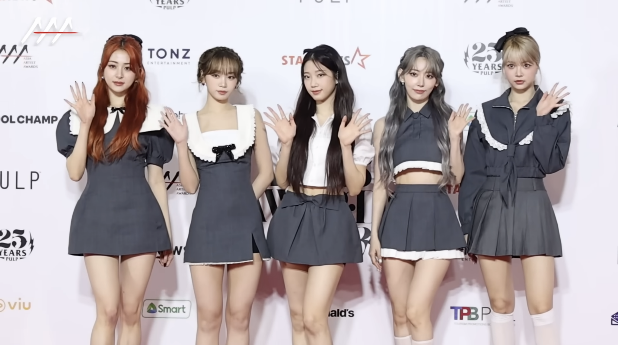 SB19, LE SSERAFIM among AAA 2023 red carpet standouts