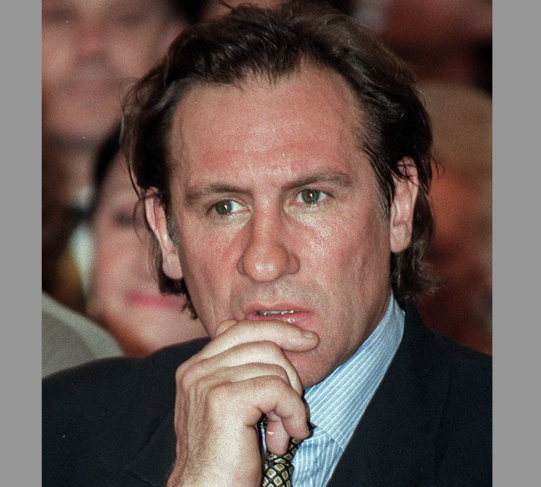 Gerard Depardieu accused of rape by Spanish journalist