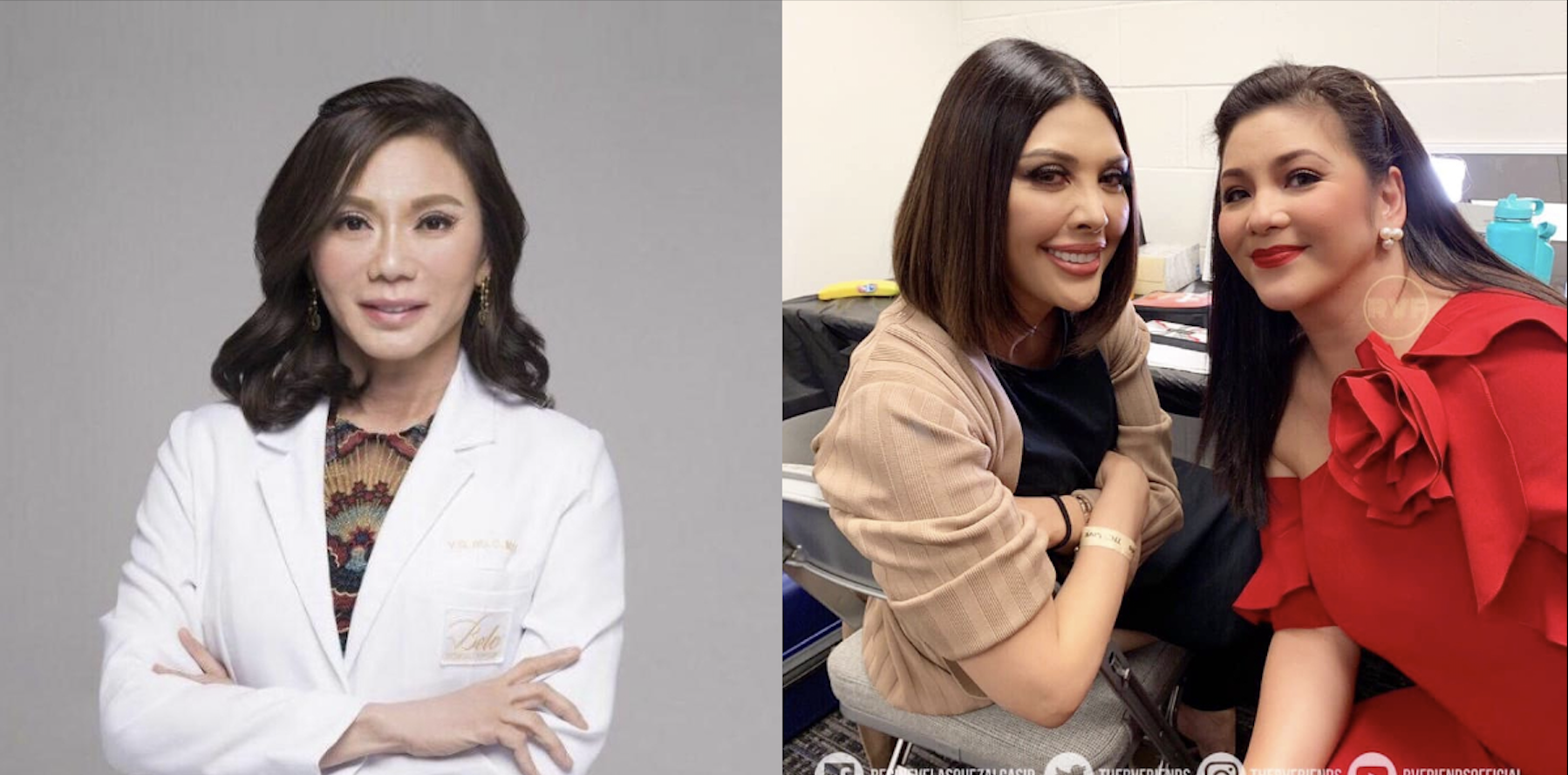 Vicki Belo recalls celebrities who helped her built her beauty empire