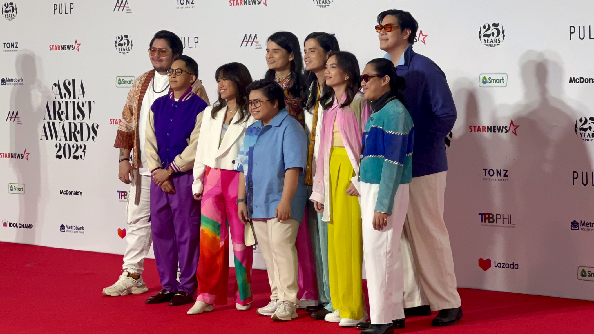 Filipino celebrities grace 2023 Asia Artist Awards red carpet