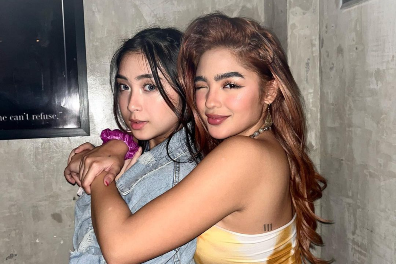 Bea Borres vows to protect ‘sister’ Andrea Brillantes at all costs