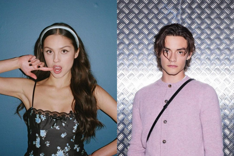 Olivia Rodrigo, Louis Partridge seemingly confirm romance