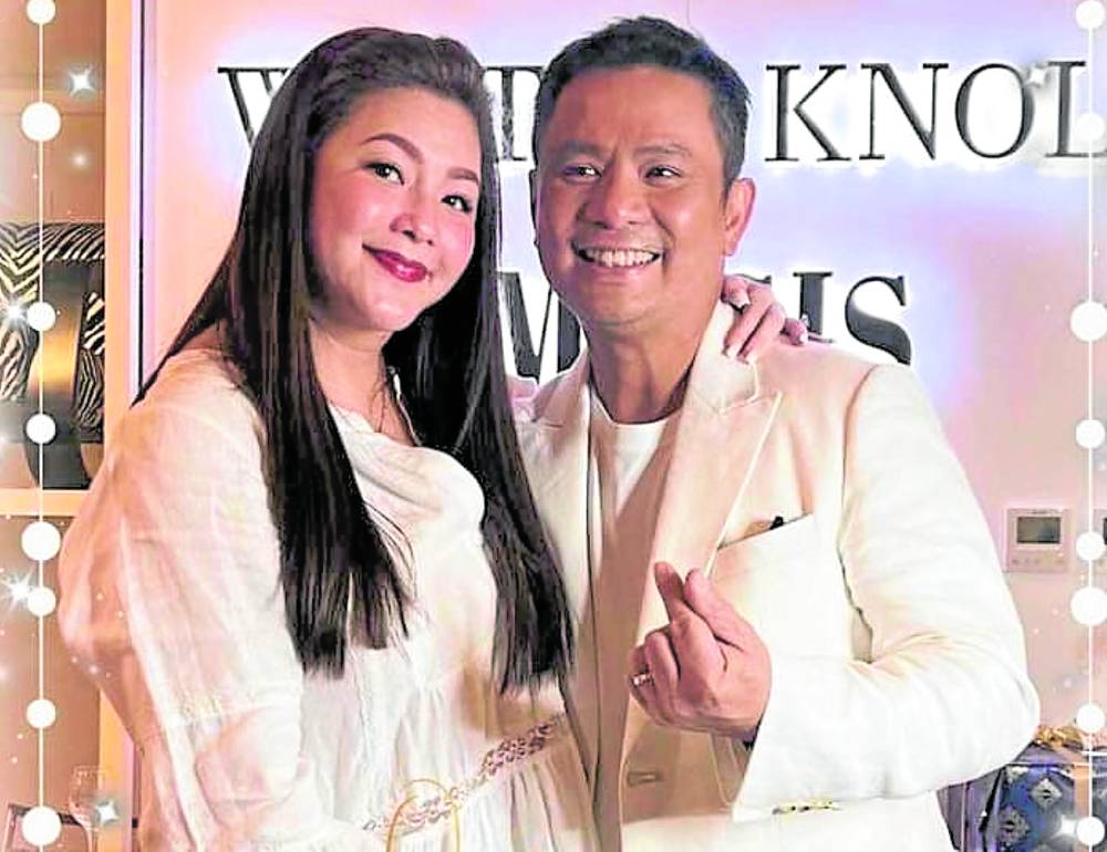Pops Fernandez, Ogie and Regine's unguarded moments