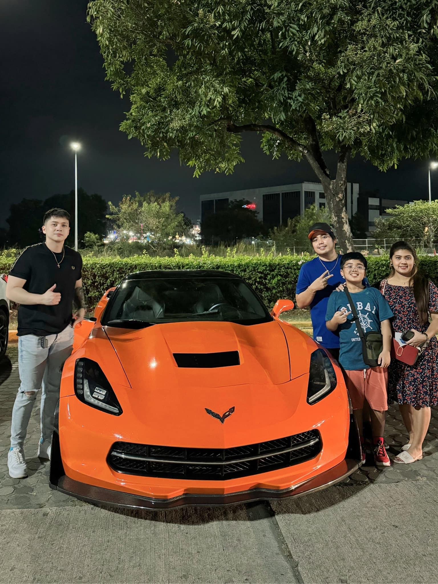 Daniel Padilla’s sports car sold to Pampanga-based buyer