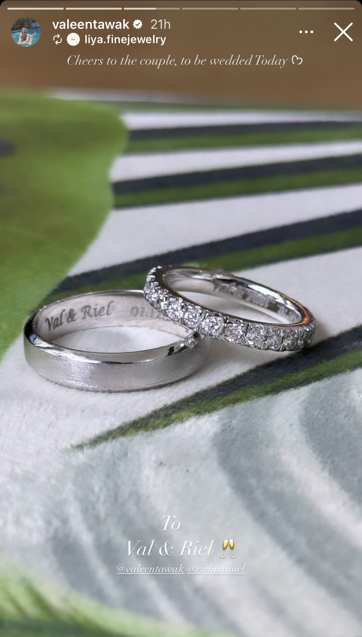 Valeen Montenegro now married to non-showbiz BF