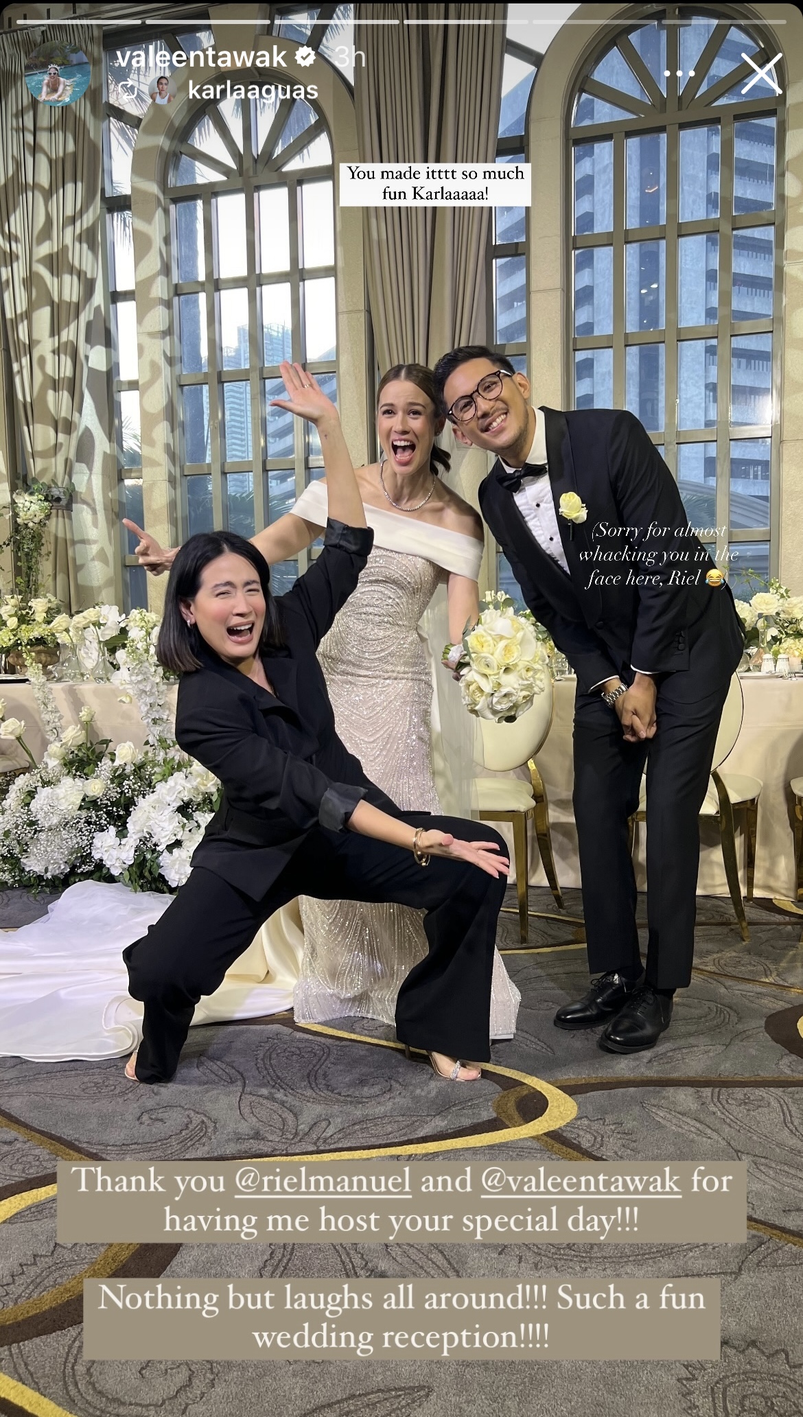 Valeen Montenegro now married to non-showbiz BF