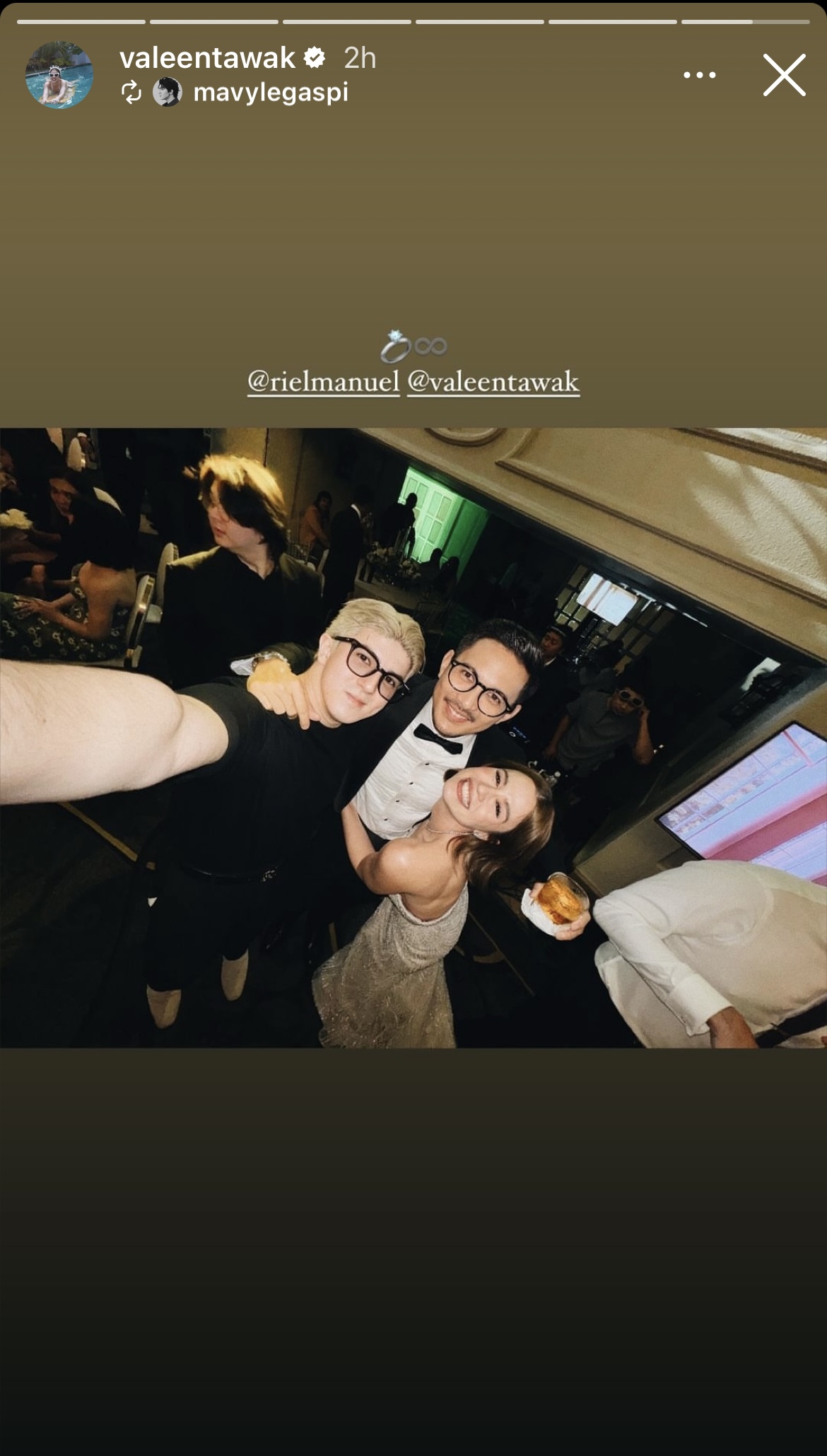 Valeen Montenegro now married to non-showbiz BF