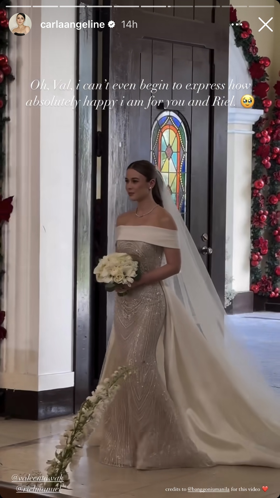 Valeen Montenegro now married to non-showbiz BF