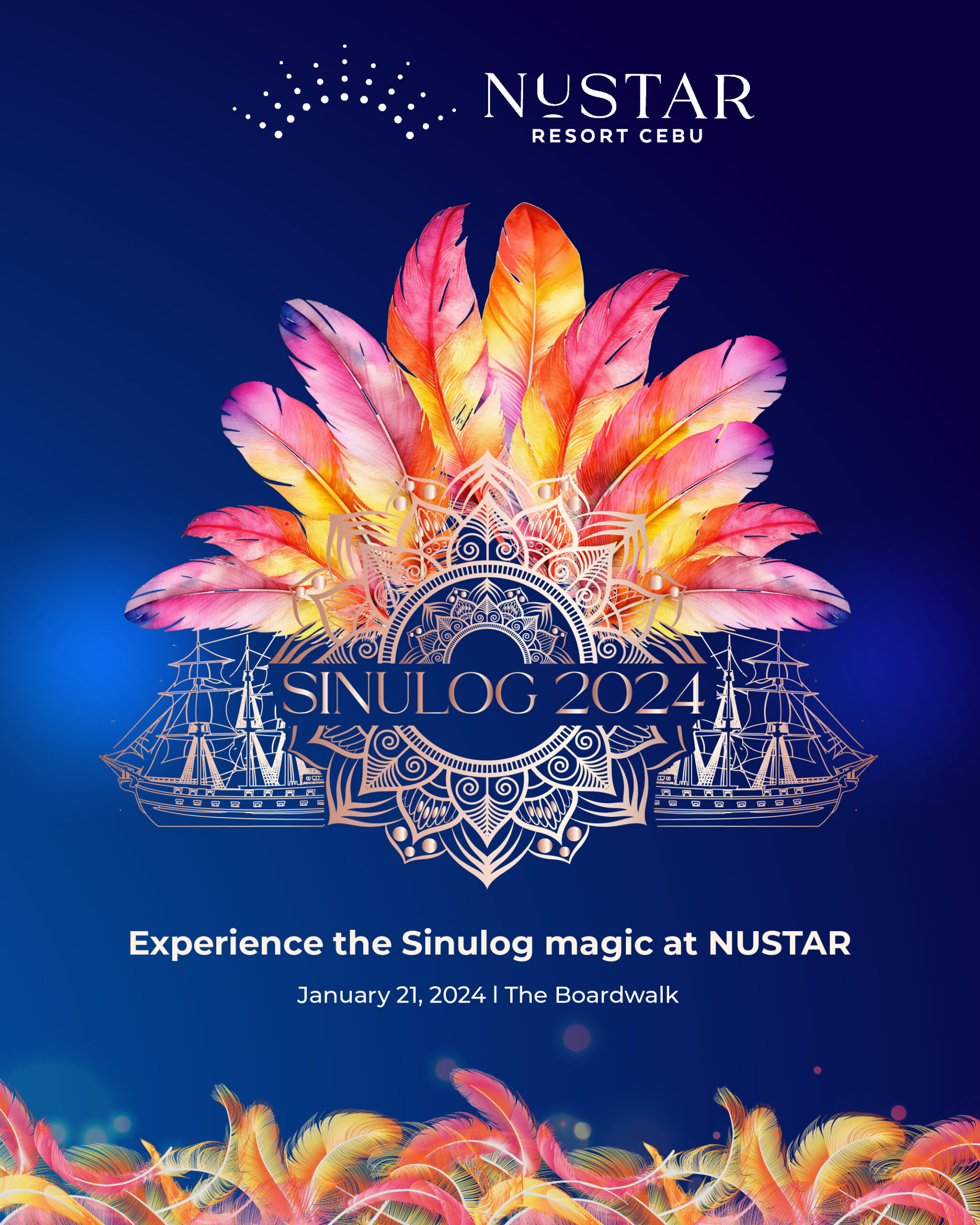 NUSTAR Sinulog 2024: A Spectacle of Culture and Colors