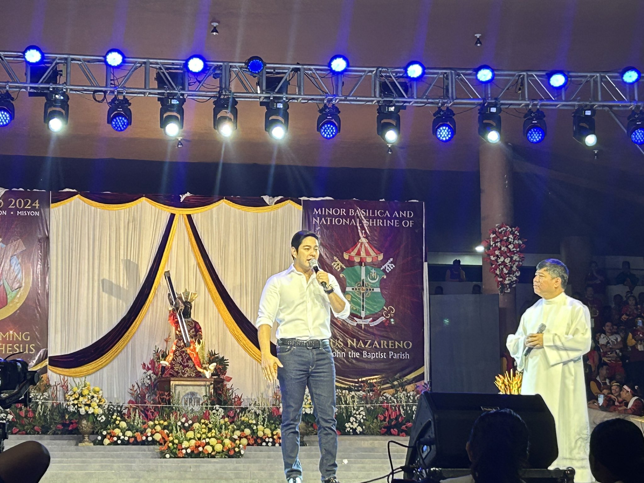 Coco Martin joins Traslacion 2024