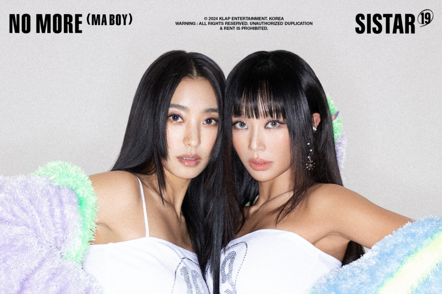 SISTAR19 shows maturity in new single 'No More (Ma Boy)'