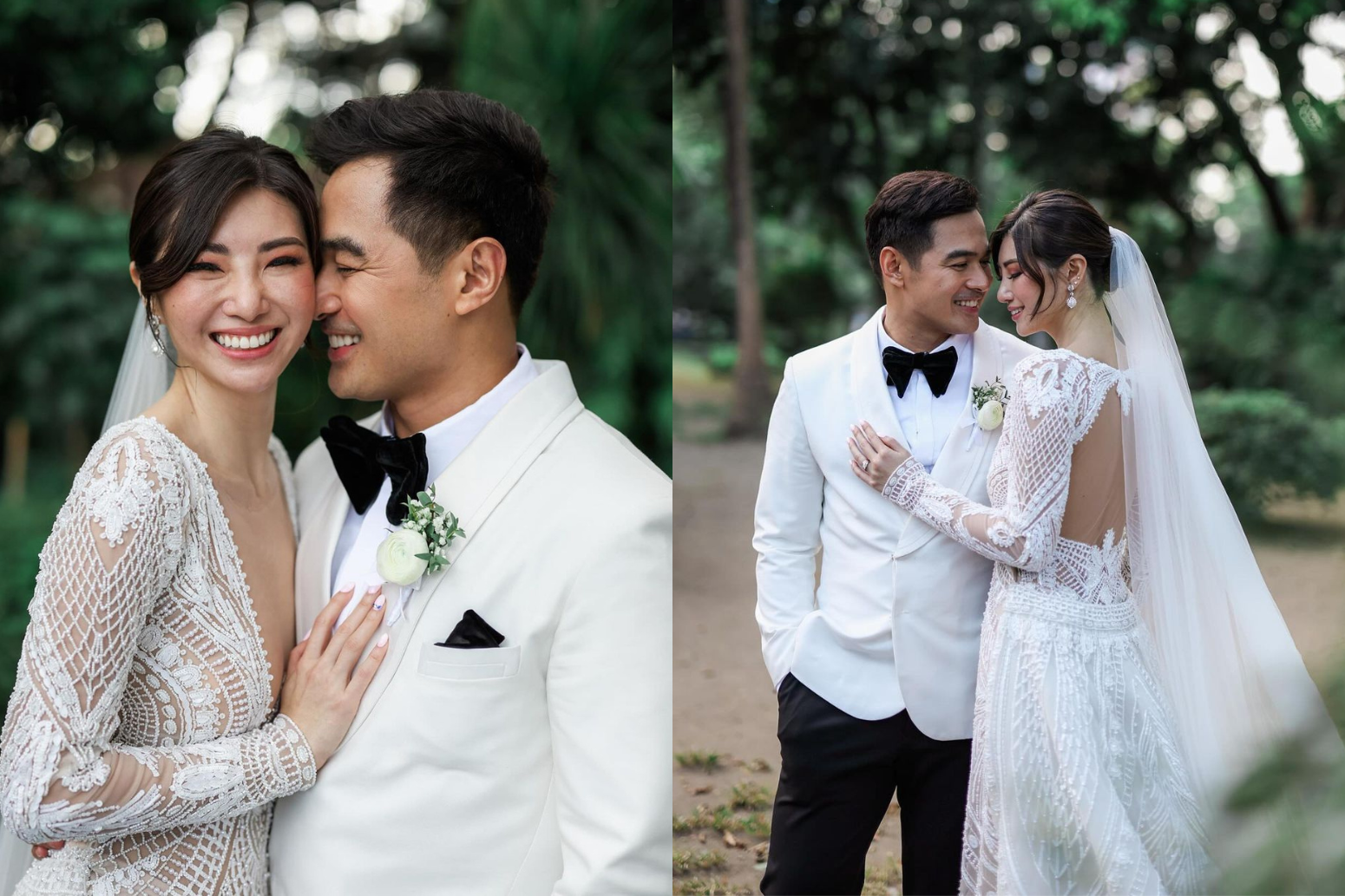 Benjamin Alves, Chelsea Robato say ‘I do’ in Makati