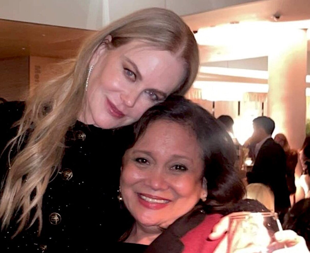 Ruby Ruiz on Nicole Kidman, being compared to Dolly de Leon