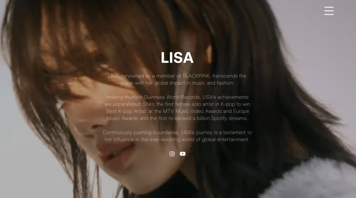 Blackpink’s Lisa opens new label LLOUD to push new boundaries