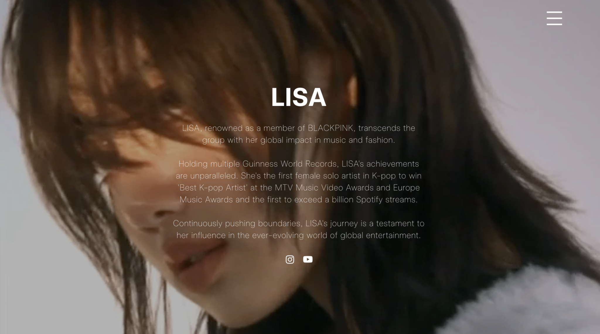 Blackpink’s Lisa opens new label LLOUD to push new boundaries
