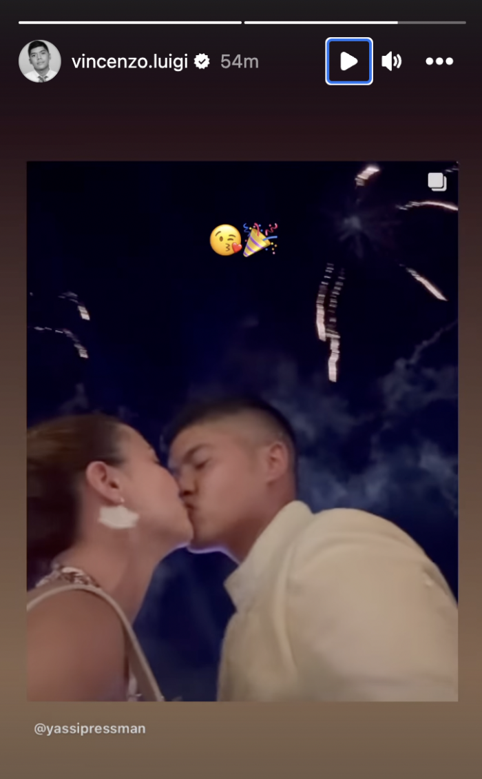 Did Yassi Pressman confirm her relationship with Luigi Villafuerte?