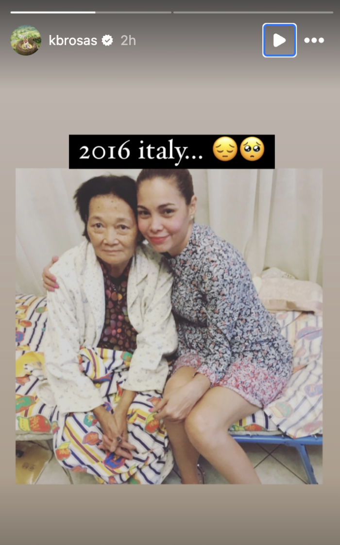 K Brosas mourns mother's death due to an undisclosed cause