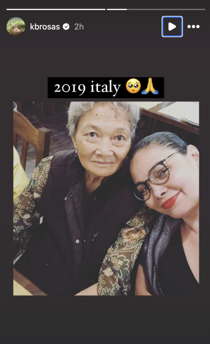 K Brosas mourns mother's death due to an undisclosed cause