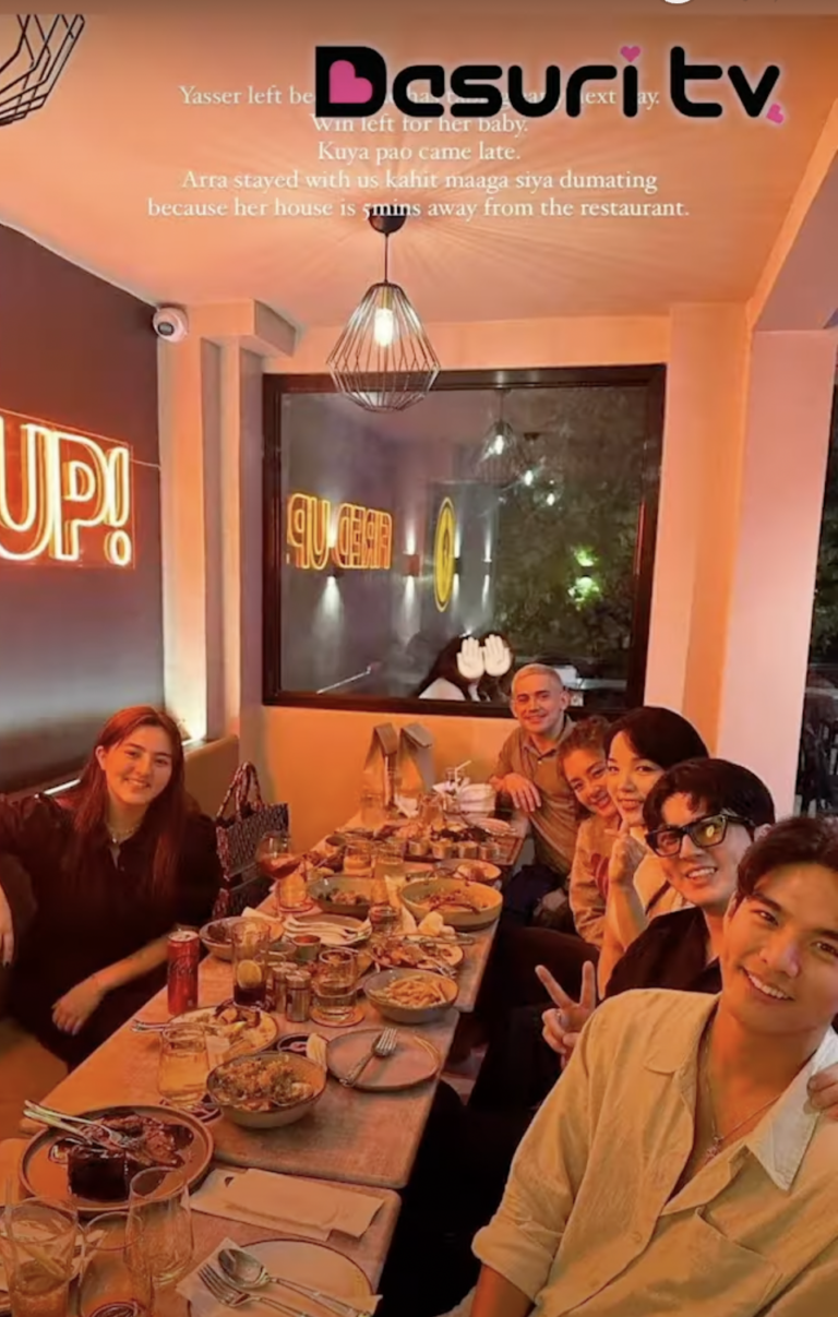 Dasuri Choi denies hand in Mavy Legaspi-Kyline Alcantara split