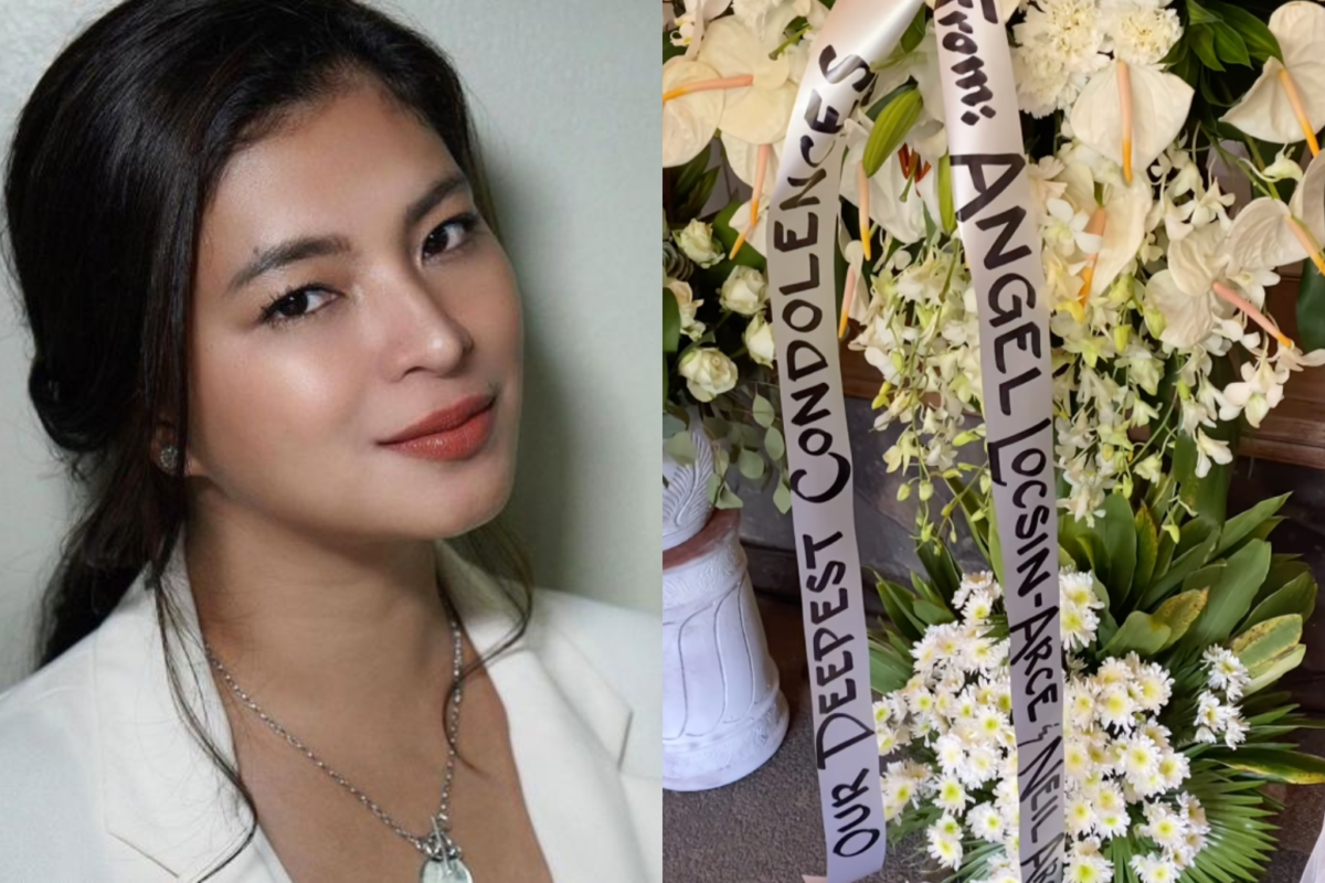 Deo Endrinal's death draws out Angel Locsin from show biz break