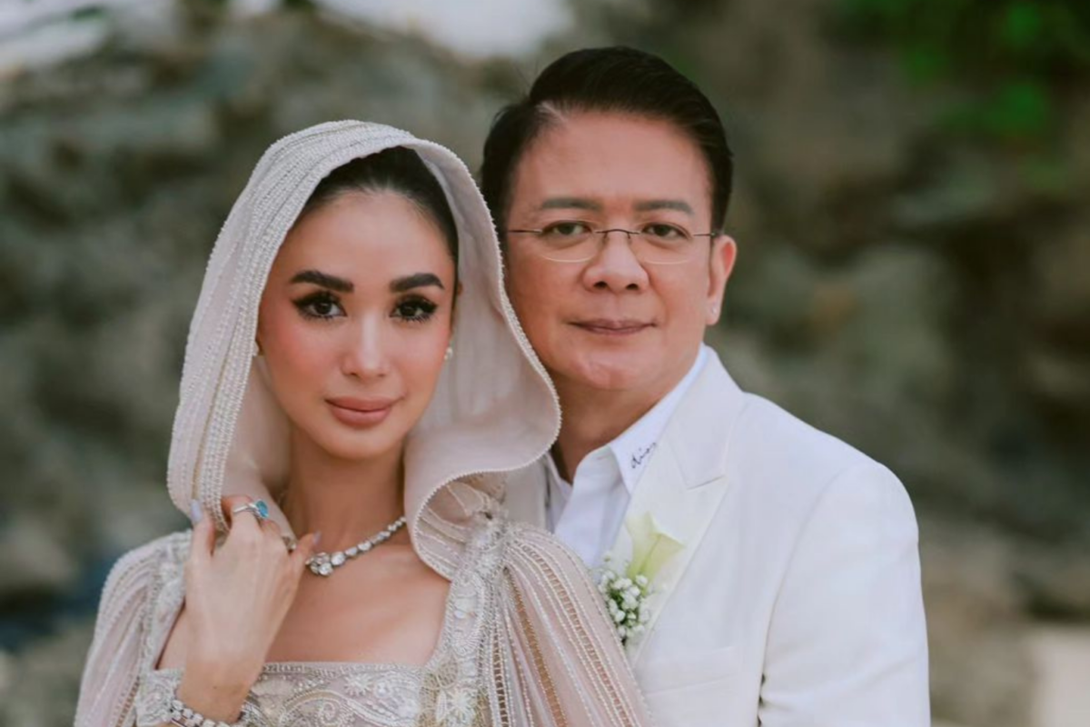 Heart Evangelista says husband Chiz Escudero is ‘greatest angel’