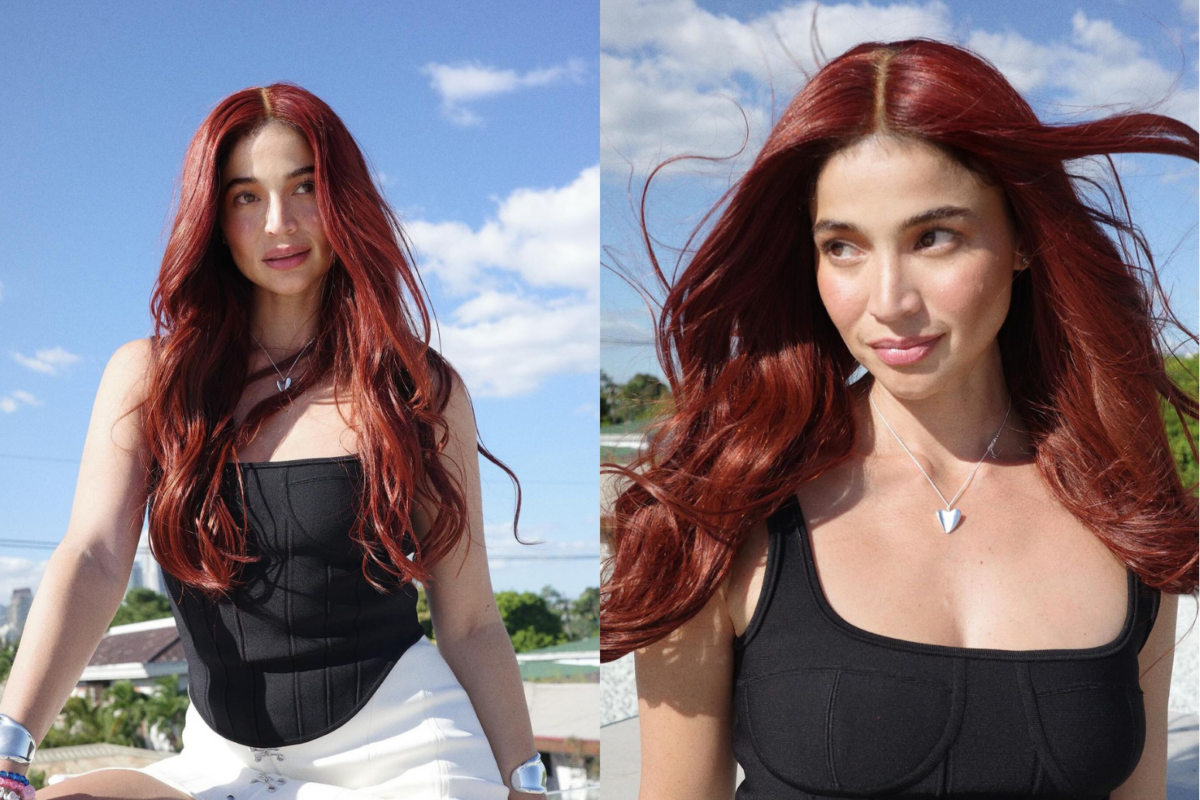 Anne Curtis flaunts red, wavy locks after 39th birthday