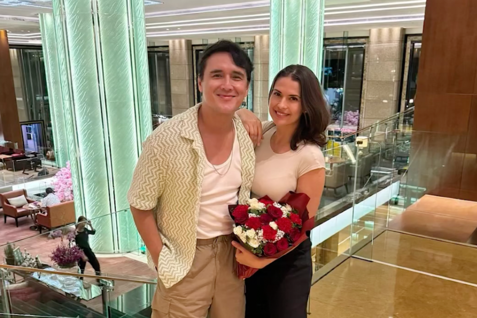 John Estrada, Priscilla Meirelles mark 13th wedding anniversary