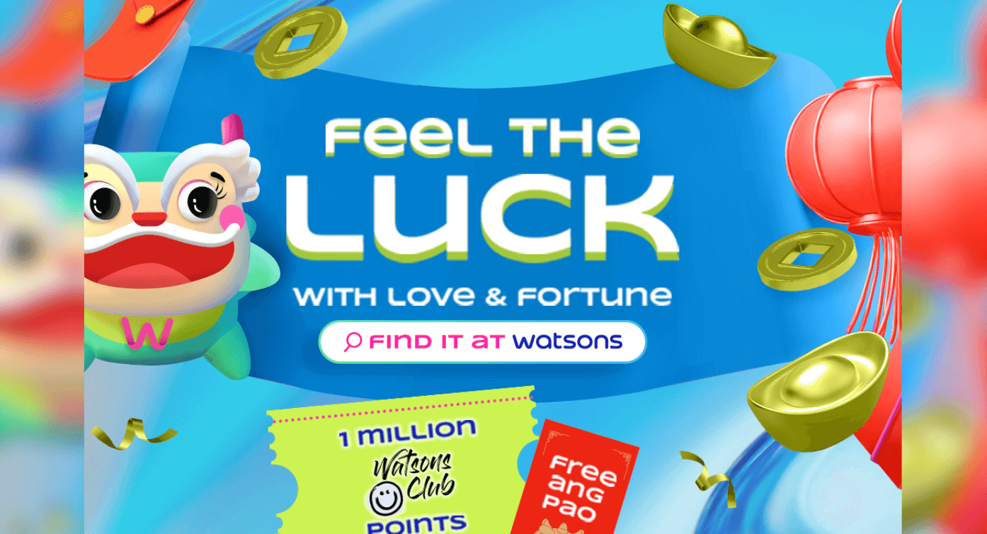 Watsons is one with loyal shoppers in celebrating 'Year of the Wood Dragon'