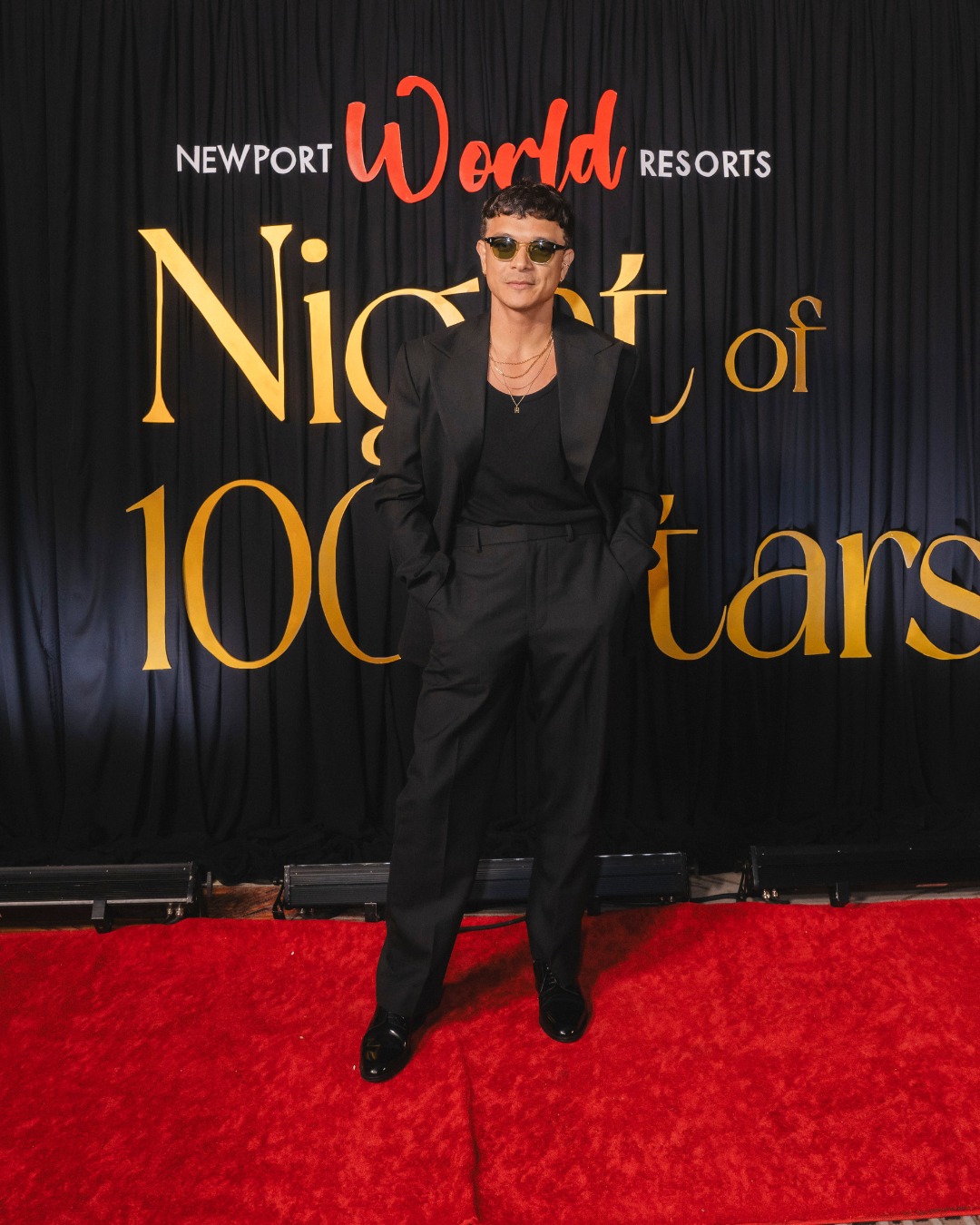 Johnny Manahan’s Night of 100 Stars attended by celebrities
