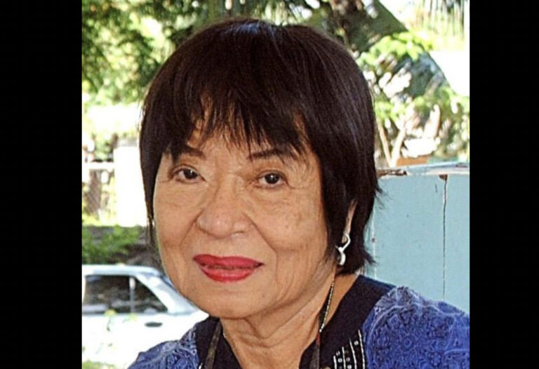 Cecille Baun, PH cinema’s 'Queen of Prosthetics,' dies at 89