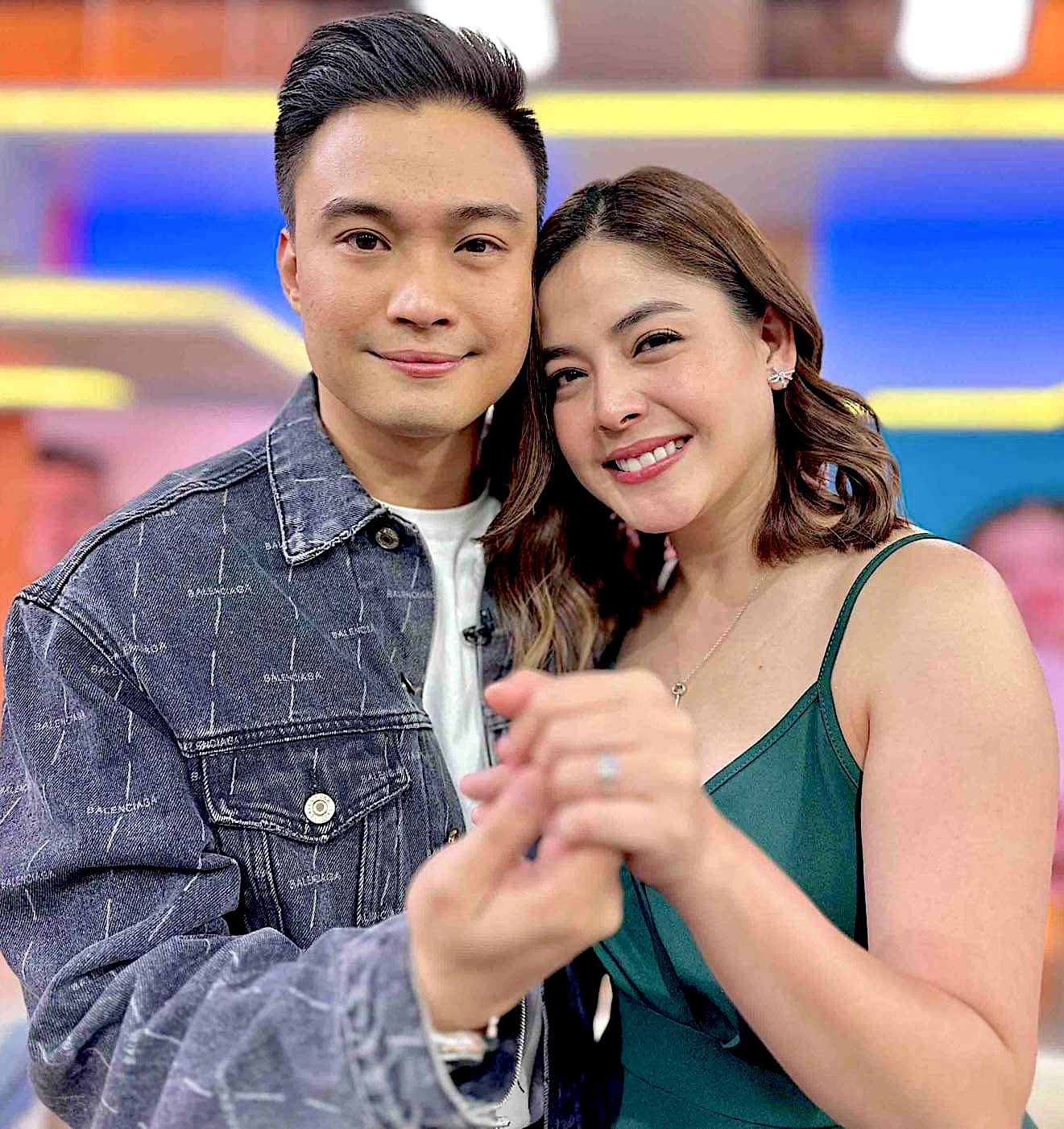 My touching moment with Jaclyn Jose