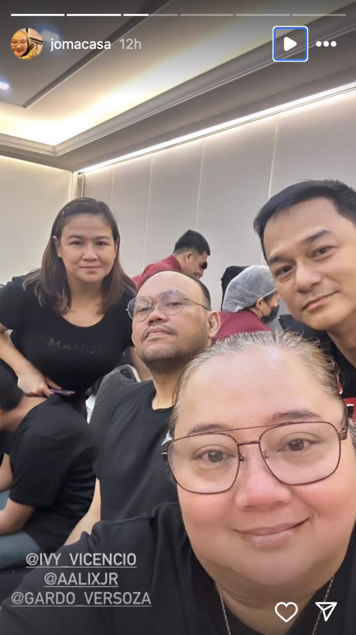 Jake Ejercito, Alden Richards, other celebs visit Jaclyn Jose’s wake