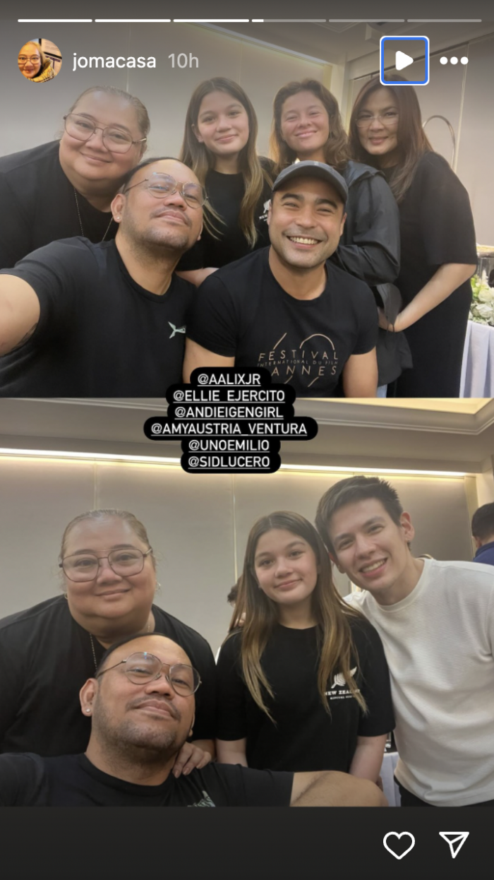 Jake Ejercito, Alden Richards, other celebs visit Jaclyn Jose’s wake