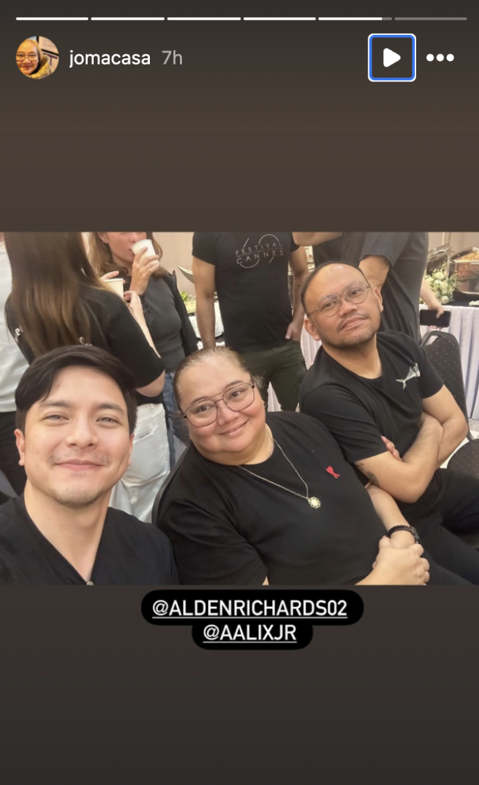 Jake Ejercito, Alden Richards, other celebs visit Jaclyn Jose’s wake