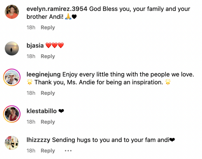 Andi Eigenmann shows island life to brother Gwen Guck