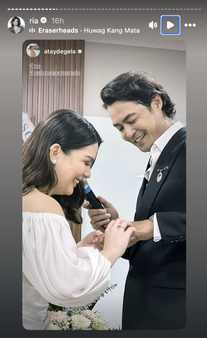 Ria Atayde on wedding with Zanjoe Marudo: Happiest birthday ever