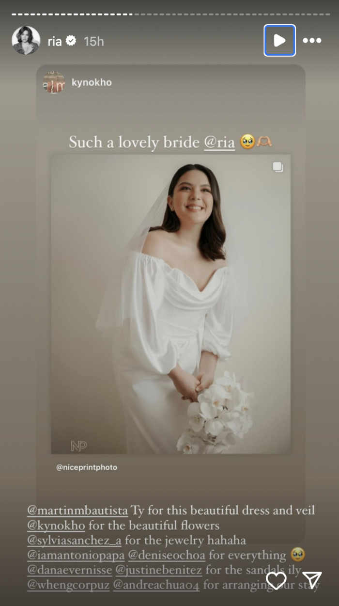 Ria Atayde on wedding with Zanjoe Marudo: Happiest birthday ever