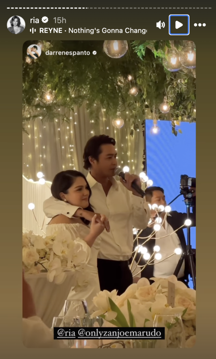 Ria Atayde on wedding with Zanjoe Marudo: Happiest birthday ever