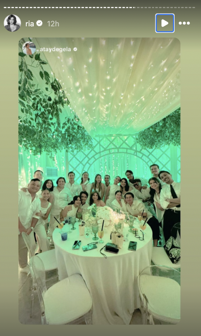 Ria Atayde on wedding with Zanjoe Marudo: Happiest birthday ever
